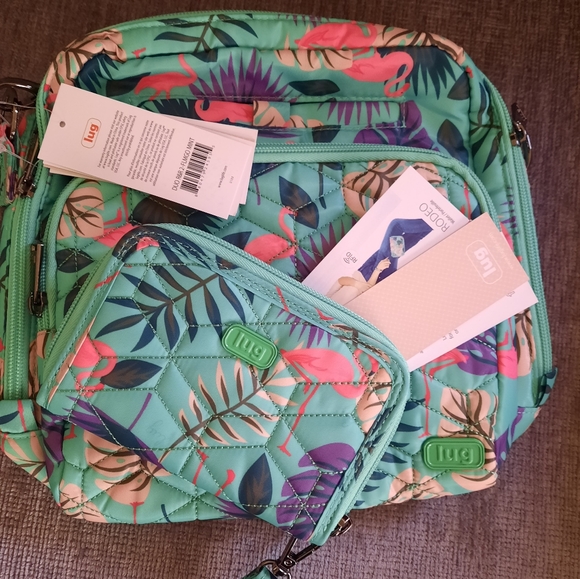 lug | Bags | New With Tags Lug Ranger And Matching Rodeo Wallet In ...